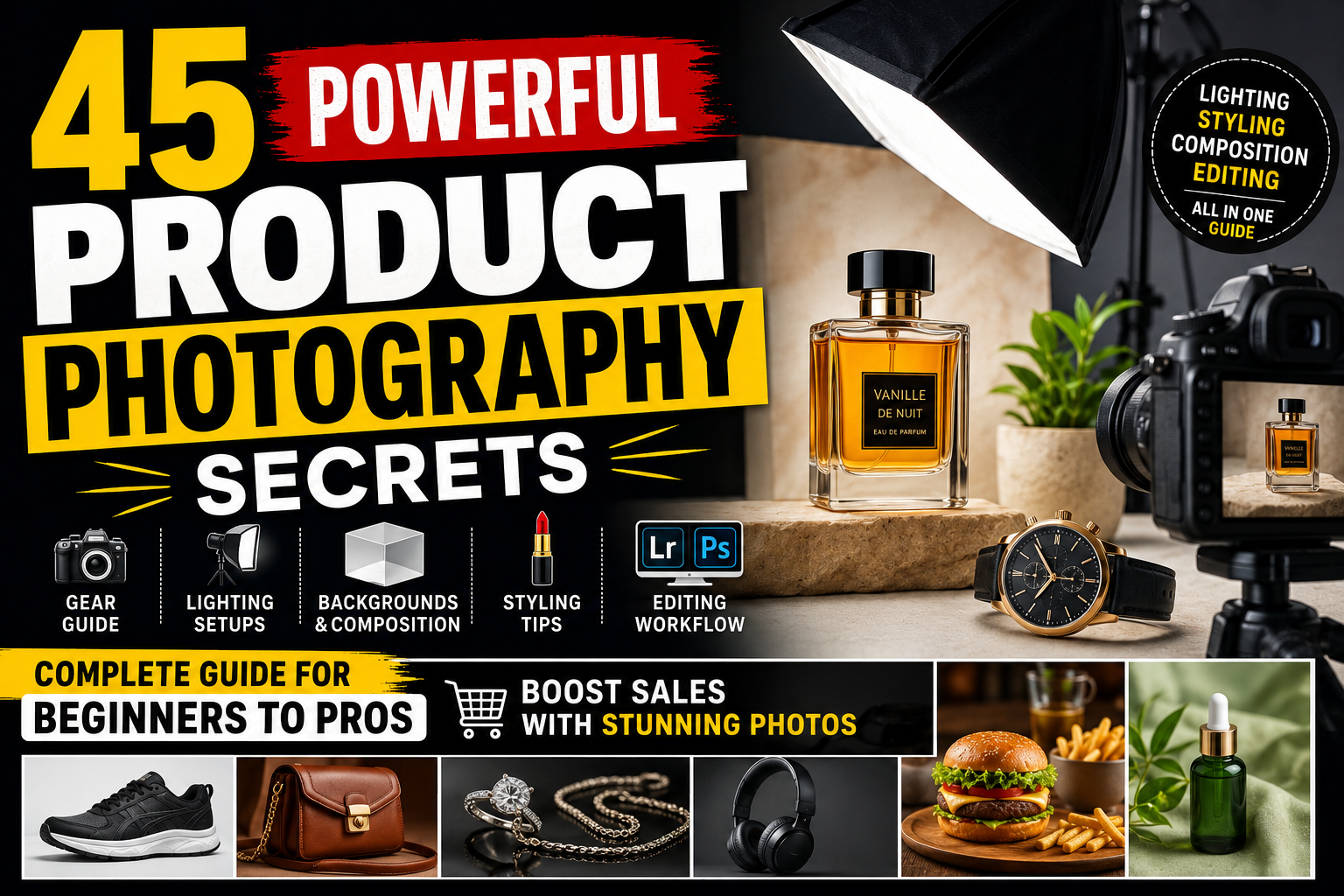 Etsy Product Photography: Tips for Handmade & Craft Sellers - The ...